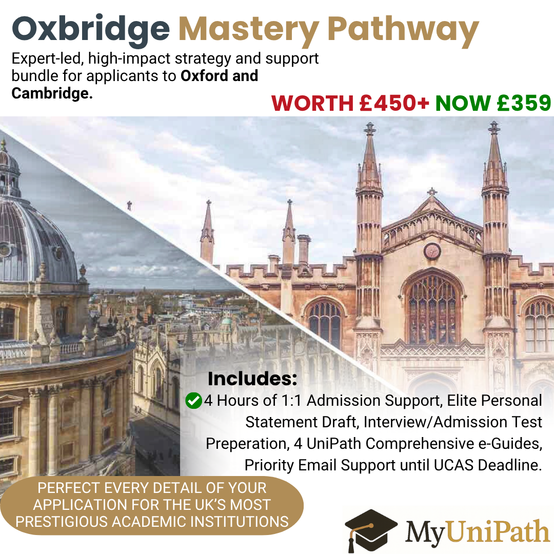 Oxbridge Mastery Pathway – UniPath