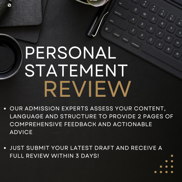 Personal Statement Full Review – UniPath